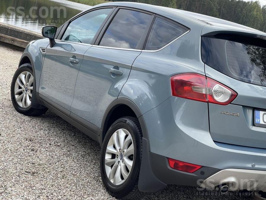 Zils Ford Kuga 2009 Jūrmala, ar dzinēja tilpumu 2.00 L un nobraukumu 0 tūkst. km par 5250 €, foto 11 vietnē AUTOMOTO.COM.LV