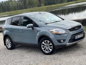 Zils Ford Kuga 2009 Jūrmala, ar dzinēja tilpumu 2.00 L un nobraukumu 0 tūkst. km par 5250 €, foto 12 vietnē AUTOMOTO.COM.LV