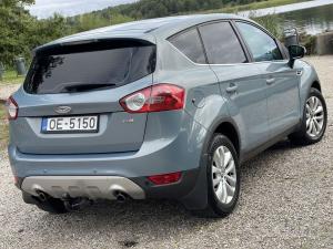 Zils Ford Kuga 2009 Jūrmala, ar dzinēja tilpumu 2.00 L un nobraukumu 0 tūkst. km par 5250 €, foto 13 vietnē AUTOMOTO.COM.LV