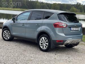 Zils Ford Kuga 2009 Jūrmala, ar dzinēja tilpumu 2.00 L un nobraukumu 0 tūkst. km par 5250 €, foto 15 vietnē AUTOMOTO.COM.LV