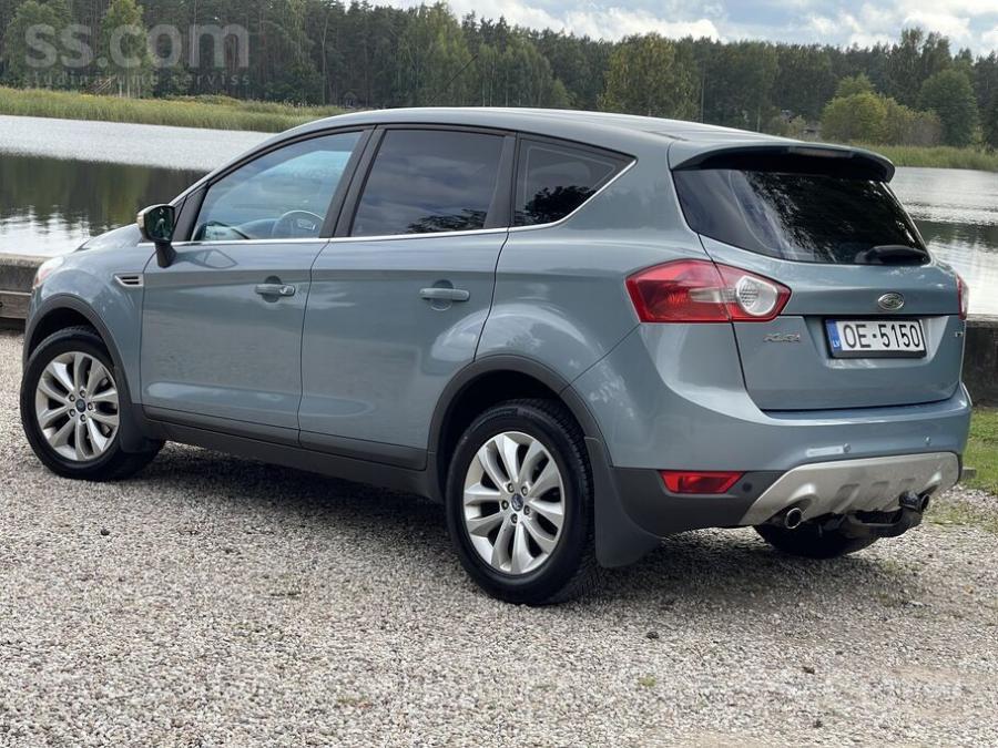 Zils Ford Kuga 2009 Jūrmala, ar dzinēja tilpumu 2.00 L un nobraukumu 0 tūkst. km par 5250 €, foto 15 vietnē AUTOMOTO.COM.LV