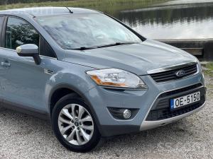 Zils Ford Kuga 2009 Jūrmala, ar dzinēja tilpumu 2.00 L un nobraukumu 0 tūkst. km par 5250 €, foto 16 vietnē AUTOMOTO.COM.LV