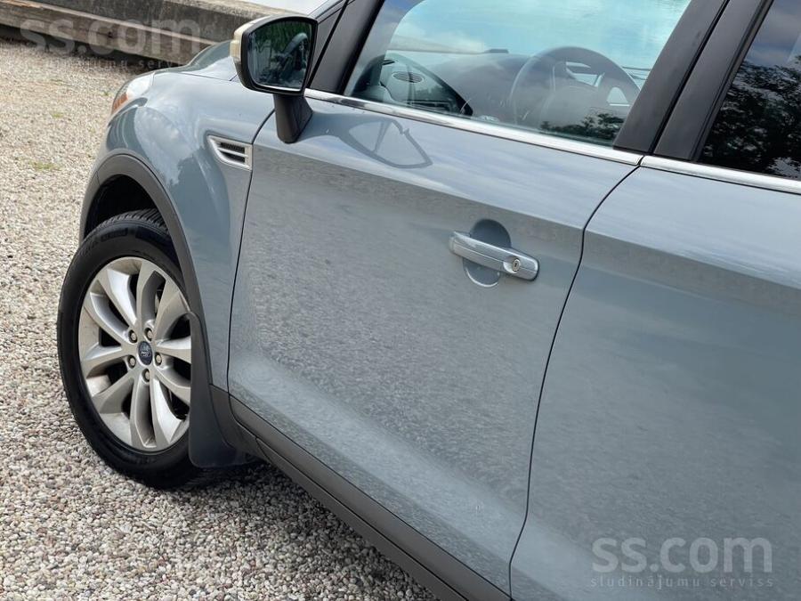 Zils Ford Kuga 2009 Jūrmala, ar dzinēja tilpumu 2.00 L un nobraukumu 0 tūkst. km par 5250 €, foto 17 vietnē AUTOMOTO.COM.LV