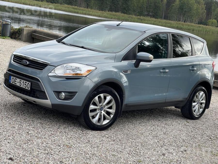 Zils Ford Kuga 2009 Jūrmala, ar dzinēja tilpumu 2.00 L un nobraukumu 0 tūkst. km par 5250 €, foto 18 vietnē AUTOMOTO.COM.LV