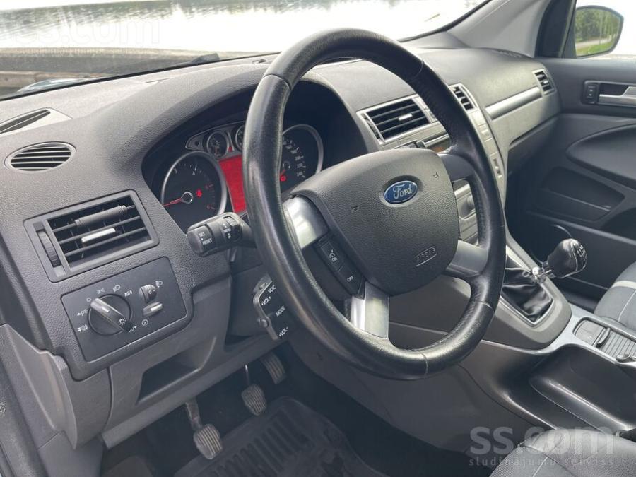 Zils Ford Kuga 2009 Jūrmala, ar dzinēja tilpumu 2.00 L un nobraukumu 0 tūkst. km par 5250 €, foto 21 vietnē AUTOMOTO.COM.LV