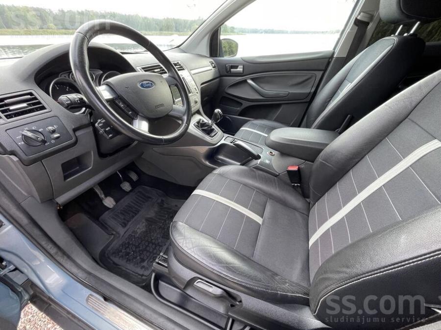 Zils Ford Kuga 2009 Jūrmala, ar dzinēja tilpumu 2.00 L un nobraukumu 0 tūkst. km par 5250 €, foto 22 vietnē AUTOMOTO.COM.LV