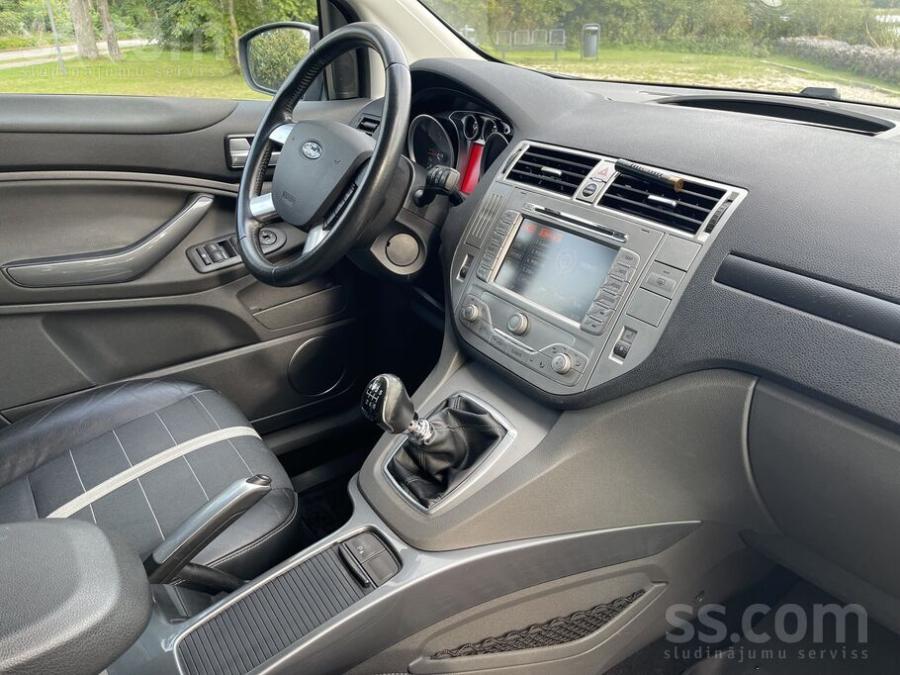 Zils Ford Kuga 2009 Jūrmala, ar dzinēja tilpumu 2.00 L un nobraukumu 0 tūkst. km par 5250 €, foto 31 vietnē AUTOMOTO.COM.LV