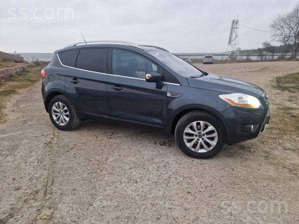 Zils Ford Kuga 2010 Liepāja, ar dzinēja tilpumu 2.00 L un nobraukumu 236 tūkst. km par 4750 €, foto 1 vietnē AUTOMOTO.COM.LV