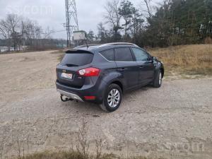 Zils Ford Kuga 2010 Liepāja, ar dzinēja tilpumu 2.00 L un nobraukumu 236 tūkst. km par 4750 €, foto 3 vietnē AUTOMOTO.COM.LV