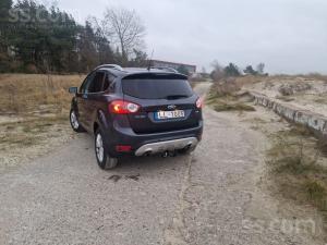 Zils Ford Kuga 2010 Liepāja, ar dzinēja tilpumu 2.00 L un nobraukumu 236 tūkst. km par 4750 €, foto 9 vietnē AUTOMOTO.COM.LV