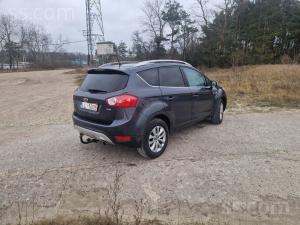 Zils Ford Kuga 2010 Liepāja, ar dzinēja tilpumu 2.00 L un nobraukumu 236 tūkst. km par 4750 €, foto 11 vietnē AUTOMOTO.COM.LV