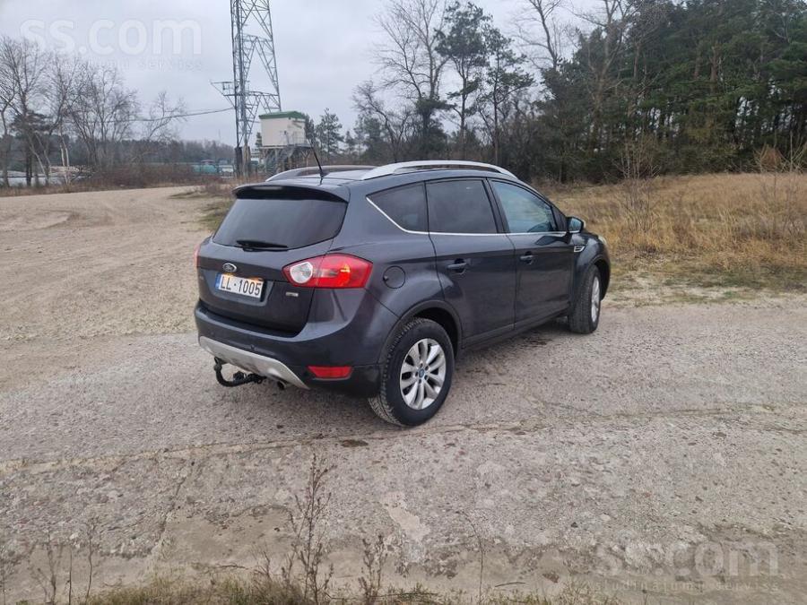 Zils Ford Kuga 2010 Liepāja, ar dzinēja tilpumu 2.00 L un nobraukumu 236 tūkst. km par 4750 €, foto 11 vietnē AUTOMOTO.COM.LV