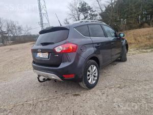 Zils Ford Kuga 2010 Liepāja, ar dzinēja tilpumu 2.00 L un nobraukumu 236 tūkst. km par 4750 €, foto 12 vietnē AUTOMOTO.COM.LV