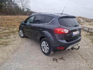 Zils Ford Kuga 2010 Liepāja, ar dzinēja tilpumu 2.00 L un nobraukumu 236 tūkst. km par 4750 €, foto 14 vietnē AUTOMOTO.COM.LV