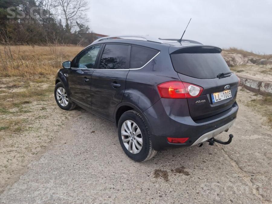 Zils Ford Kuga 2010 Liepāja, ar dzinēja tilpumu 2.00 L un nobraukumu 236 tūkst. km par 4750 €, foto 14 vietnē AUTOMOTO.COM.LV