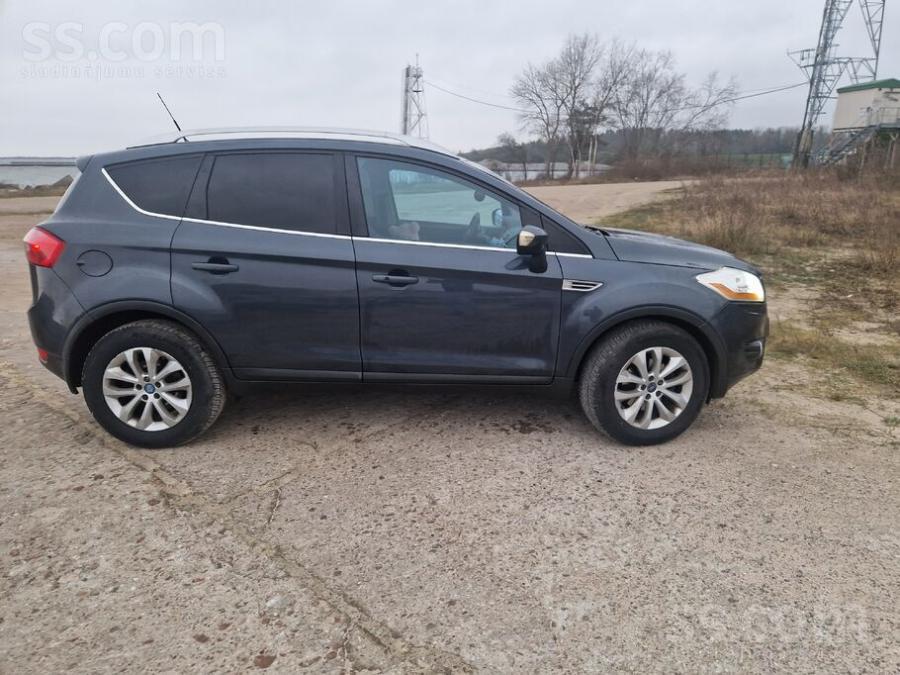 Zils Ford Kuga 2010 Liepāja, ar dzinēja tilpumu 2.00 L un nobraukumu 236 tūkst. km par 4750 €, foto 16 vietnē AUTOMOTO.COM.LV