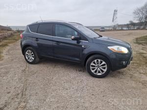 Zils Ford Kuga 2010 Liepāja, ar dzinēja tilpumu 2.00 L un nobraukumu 236 tūkst. km par 4750 €, foto 17 vietnē AUTOMOTO.COM.LV