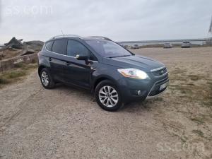 Zils Ford Kuga 2010 Liepāja, ar dzinēja tilpumu 2.00 L un nobraukumu 236 tūkst. km par 4750 €, foto 18 vietnē AUTOMOTO.COM.LV