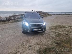 Zils Ford Kuga 2010 Liepāja, ar dzinēja tilpumu 2.00 L un nobraukumu 236 tūkst. km par 4750 €, foto 20 vietnē AUTOMOTO.COM.LV