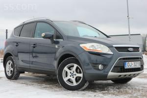 Zils Ford Kuga 2010 Rīga, ar dzinēja tilpumu 2.00 L un nobraukumu 238 tūkst. km par 5350 €, foto 2 vietnē AUTOMOTO.COM.LV