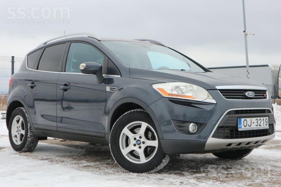Zils Ford Kuga 2010 Rīga, ar dzinēja tilpumu 2.00 L un nobraukumu 238 tūkst. km par 5350 €, foto 2 vietnē AUTOMOTO.COM.LV