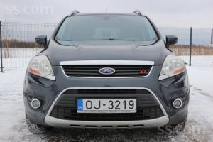 Zils Ford Kuga 2010 Rīga, ar dzinēja tilpumu 2.00 L un nobraukumu 238 tūkst. km par 5350 €, foto 3 vietnē AUTOMOTO.COM.LV