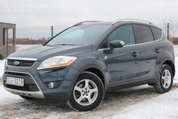 Zils Ford Kuga 2010 Rīga, ar dzinēja tilpumu 2.00 L un nobraukumu 238 tūkst. km par 5350 €, foto 4 vietnē AUTOMOTO.COM.LV