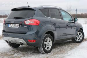 Zils Ford Kuga 2010 Rīga, ar dzinēja tilpumu 2.00 L un nobraukumu 238 tūkst. km par 5350 €, foto 8 vietnē AUTOMOTO.COM.LV