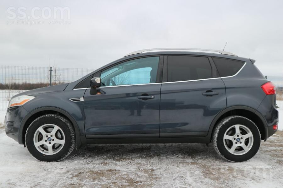 Zils Ford Kuga 2010 Rīga, ar dzinēja tilpumu 2.00 L un nobraukumu 238 tūkst. km par 5350 €, foto 12 vietnē AUTOMOTO.COM.LV