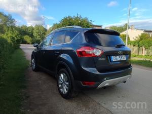 Zils Ford Kuga 2010 Liepāja, ar dzinēja tilpumu 2.00 L un nobraukumu 234 tūkst. km par 5300 €, foto 4 vietnē AUTOMOTO.COM.LV