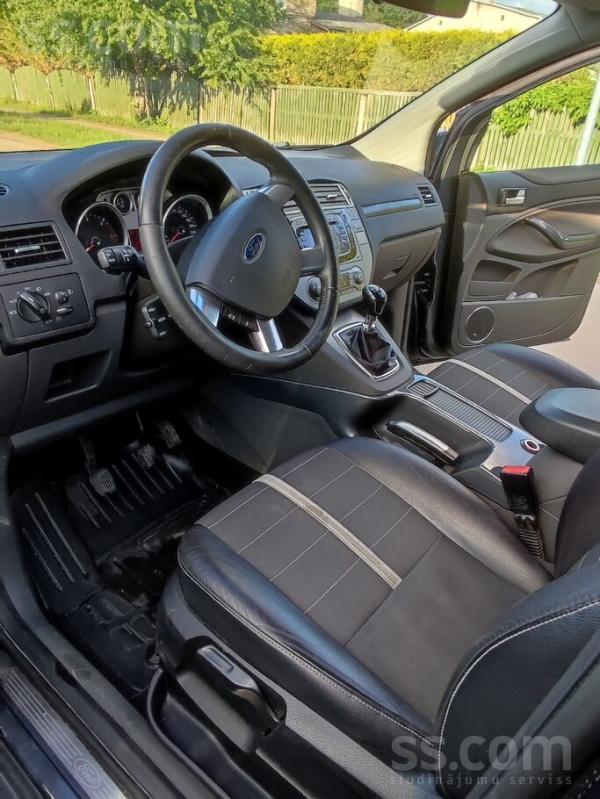 Zils Ford Kuga 2010 Liepāja, ar dzinēja tilpumu 2.00 L un nobraukumu 234 tūkst. km par 5300 €, foto 7 vietnē AUTOMOTO.COM.LV