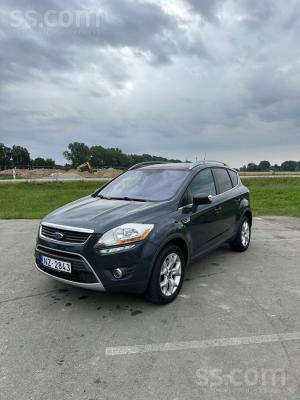 Zils Ford Kuga 2010 Bauska, ar dzinēja tilpumu 2.00 L un nobraukumu 260 tūkst. km par 6300 €, foto 3 vietnē AUTOMOTO.COM.LV