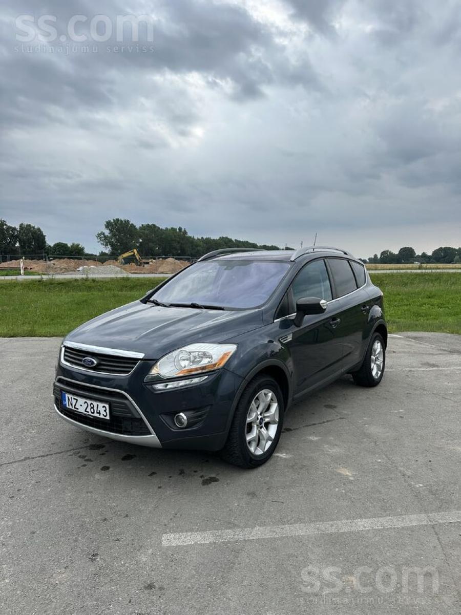 Zils Ford Kuga 2010 Bauska, ar dzinēja tilpumu 2.00 L un nobraukumu 260 tūkst. km par 6300 €, foto 3 vietnē AUTOMOTO.COM.LV