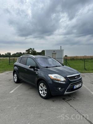 Zils Ford Kuga 2010 Bauska, ar dzinēja tilpumu 2.00 L un nobraukumu 260 tūkst. km par 6300 €, foto 7 vietnē AUTOMOTO.COM.LV