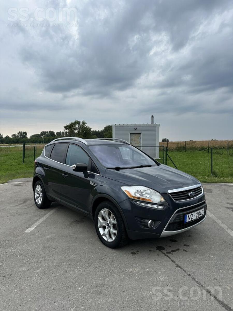 Zils Ford Kuga 2010 Bauska, ar dzinēja tilpumu 2.00 L un nobraukumu 260 tūkst. km par 6300 €, foto 7 vietnē AUTOMOTO.COM.LV