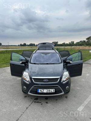 Zils Ford Kuga 2010 Bauska, ar dzinēja tilpumu 2.00 L un nobraukumu 260 tūkst. km par 6300 €, foto 8 vietnē AUTOMOTO.COM.LV