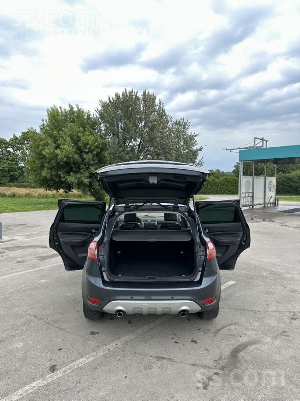 Zils Ford Kuga 2010 Bauska, ar dzinēja tilpumu 2.00 L un nobraukumu 260 tūkst. km par 6300 €, foto 8 vietnē AUTOMOTO.COM.LV