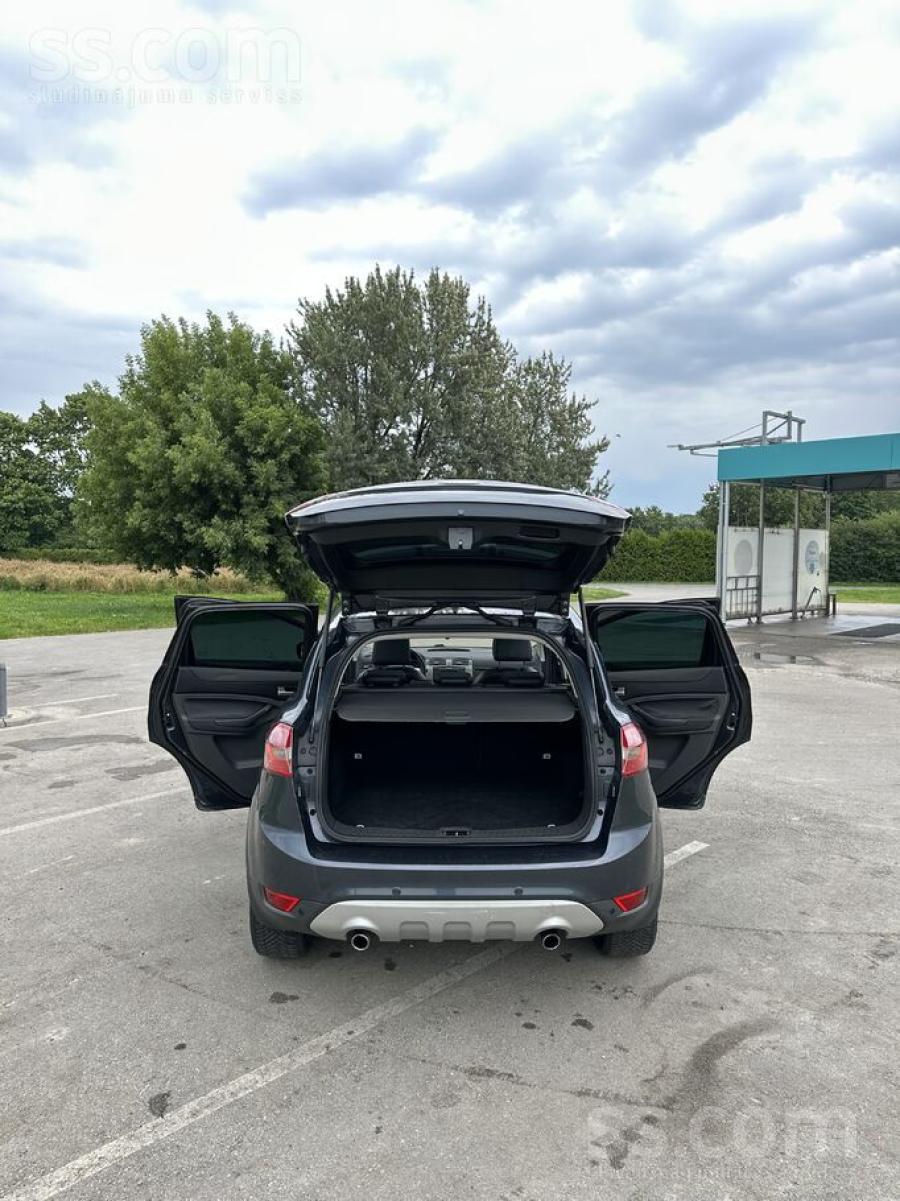 Zils Ford Kuga 2010 Bauska, ar dzinēja tilpumu 2.00 L un nobraukumu 260 tūkst. km par 6300 €, foto 9 vietnē AUTOMOTO.COM.LV
