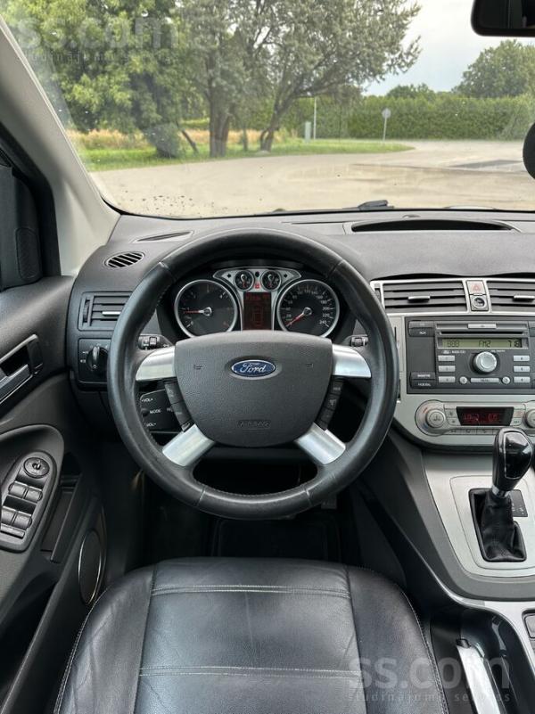 Zils Ford Kuga 2010 Bauska, ar dzinēja tilpumu 2.00 L un nobraukumu 260 tūkst. km par 6300 €, foto 9 vietnē AUTOMOTO.COM.LV