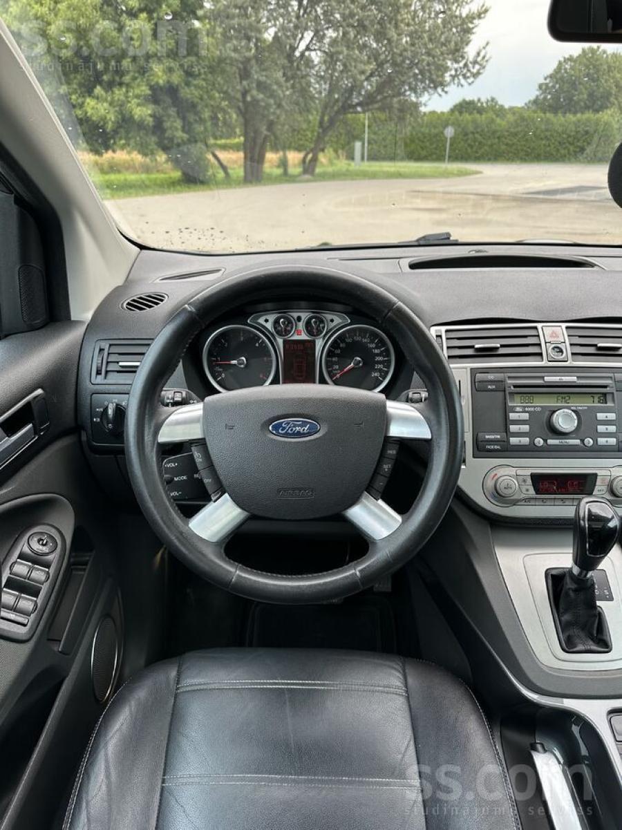 Zils Ford Kuga 2010 Bauska, ar dzinēja tilpumu 2.00 L un nobraukumu 260 tūkst. km par 6300 €, foto 10 vietnē AUTOMOTO.COM.LV
