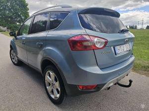 Blue Ford Kuga 2010 in Vilnius, with an engine capacity of 2.00 L and mileage of 390 thousand km for 3550 €, photo 5 on AUTOMOTO.COM.LV