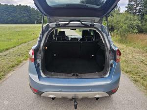Blue Ford Kuga 2010 in Vilnius, with an engine capacity of 2.00 L and mileage of 390 thousand km for 3550 €, photo 11 on AUTOMOTO.COM.LV