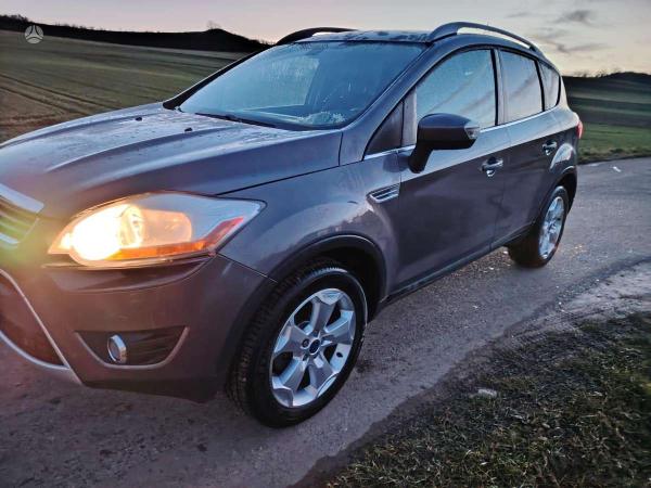 Blue Ford Kuga 2011 in Kelme, with an engine capacity of 0.00 L and mileage of 169 thousand km for 5999 €, photo 1 on AUTOMOTO.COM.LV