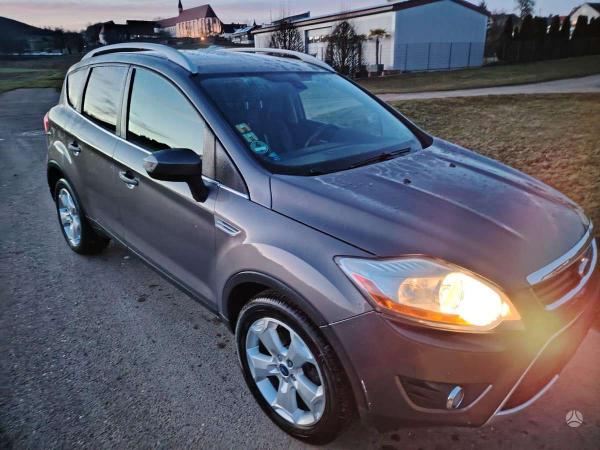 Blue Ford Kuga 2011 in Kelme, with an engine capacity of 0.00 L and mileage of 169 thousand km for 5999 €, photo 2 on AUTOMOTO.COM.LV