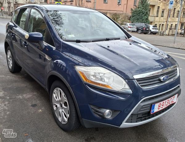 Blue Ford Kuga 2011 in Kaunas, with an engine capacity of 2.00 L and mileage of 151 thousand km for 5300 €, photo 1 on AUTOMOTO.COM.LV