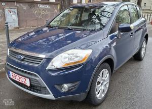 Blue Ford Kuga 2011 in Kaunas, with an engine capacity of 2.00 L and mileage of 151 thousand km for 5300 €, photo 4 on AUTOMOTO.COM.LV