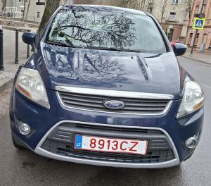 Blue Ford Kuga 2011 in Kaunas, with an engine capacity of 2.00 L and mileage of 151 thousand km for 5300 €, photo 5 on AUTOMOTO.COM.LV