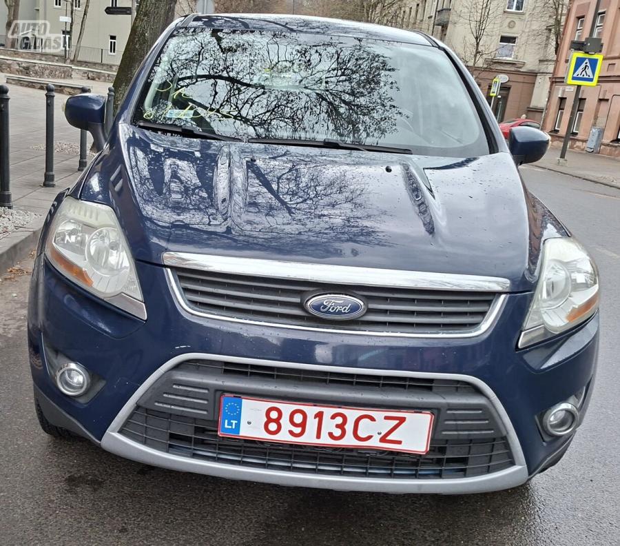 Blue Ford Kuga 2011 in Kaunas, with an engine capacity of 2.00 L and mileage of 151 thousand km for 5300 €, photo 5 on AUTOMOTO.COM.LV