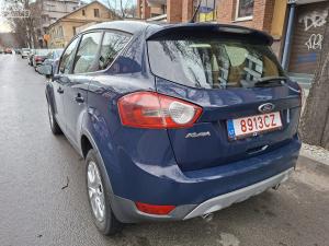 Blue Ford Kuga 2011 in Kaunas, with an engine capacity of 2.00 L and mileage of 151 thousand km for 5300 €, photo 6 on AUTOMOTO.COM.LV