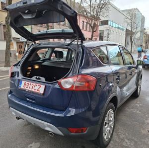 Blue Ford Kuga 2011 in Kaunas, with an engine capacity of 2.00 L and mileage of 151 thousand km for 5300 €, photo 7 on AUTOMOTO.COM.LV